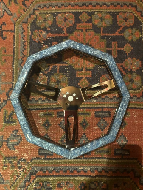 SKY BLUE OCTAGON – Big Ron's Wheels