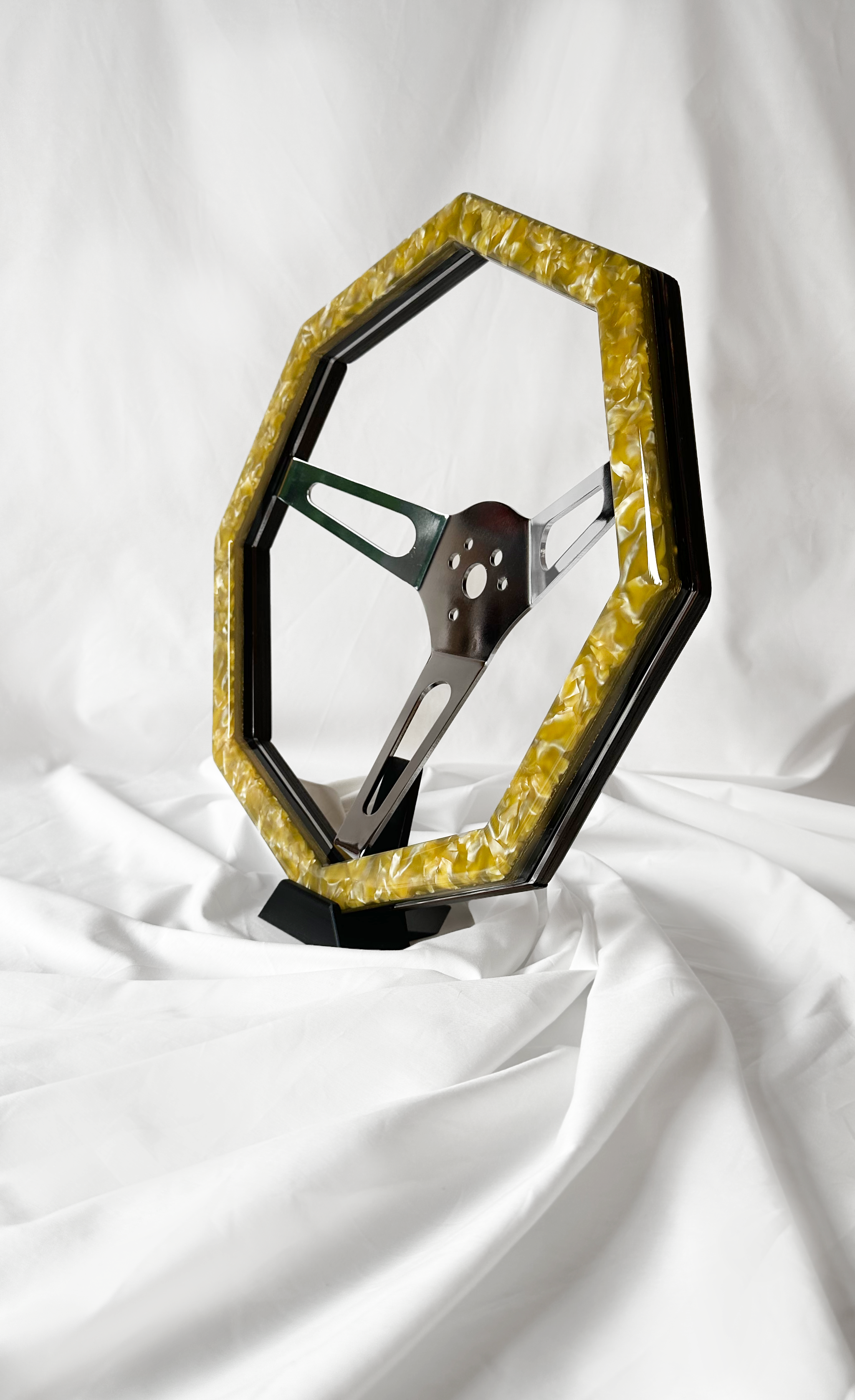 Golden Dawn Iridescent Octagon – Big Ron's Wheels